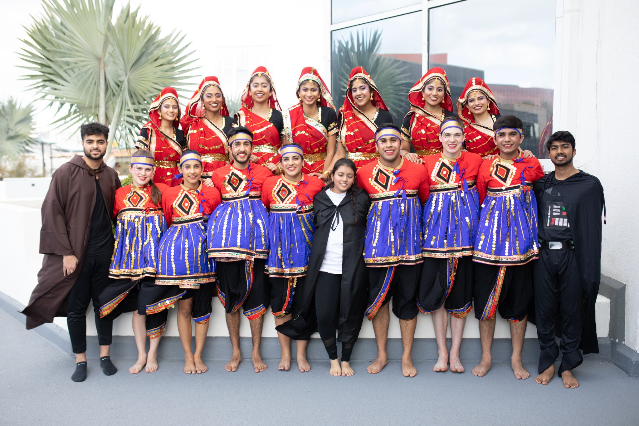 Cornell Big Red Raas